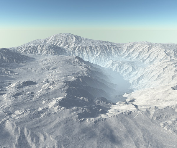 ArtStation - 5 Seamless large scale Terrains | Resources