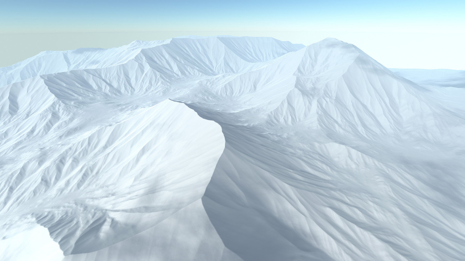 ArtStation - 5 Seamless large scale Terrains | Resources