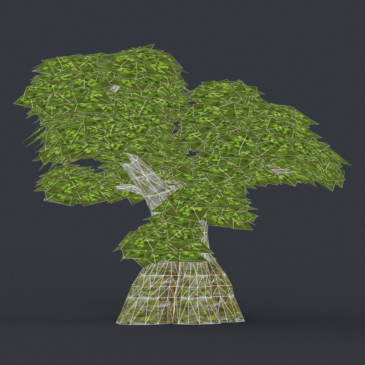 ArtStation - Low Poly 10 Tree Collection | Resources