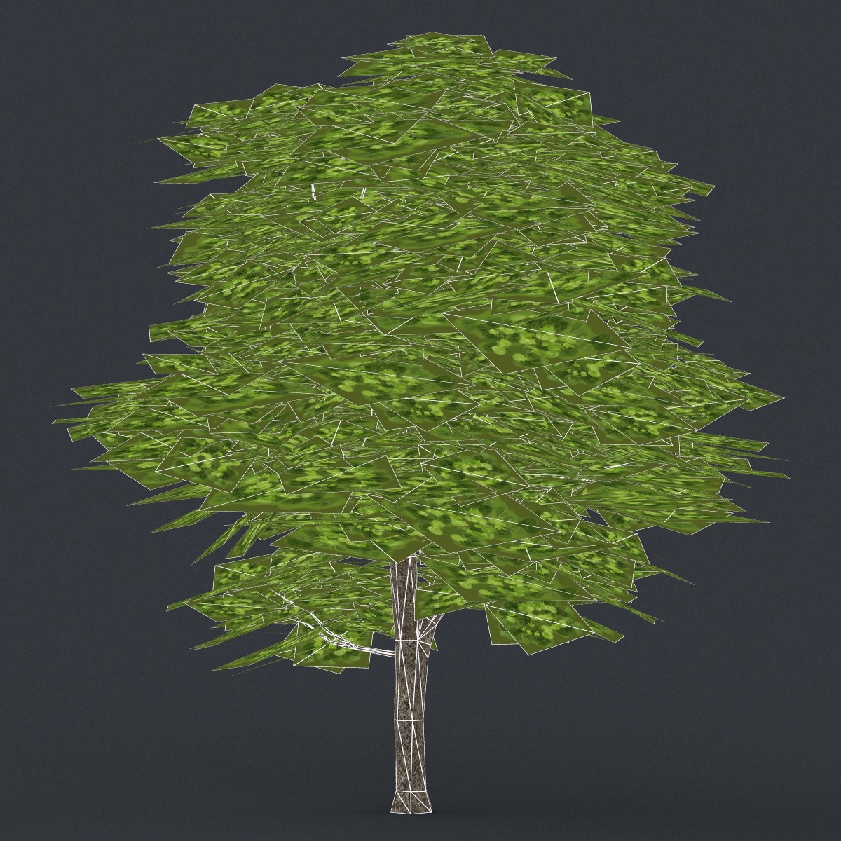 ArtStation - Low Poly 10 Tree Collection | Resources