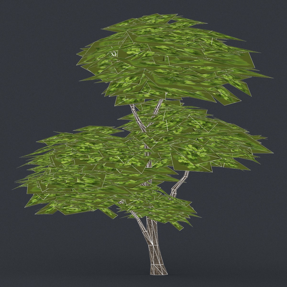ArtStation - Low Poly 10 Tree Collection | Resources