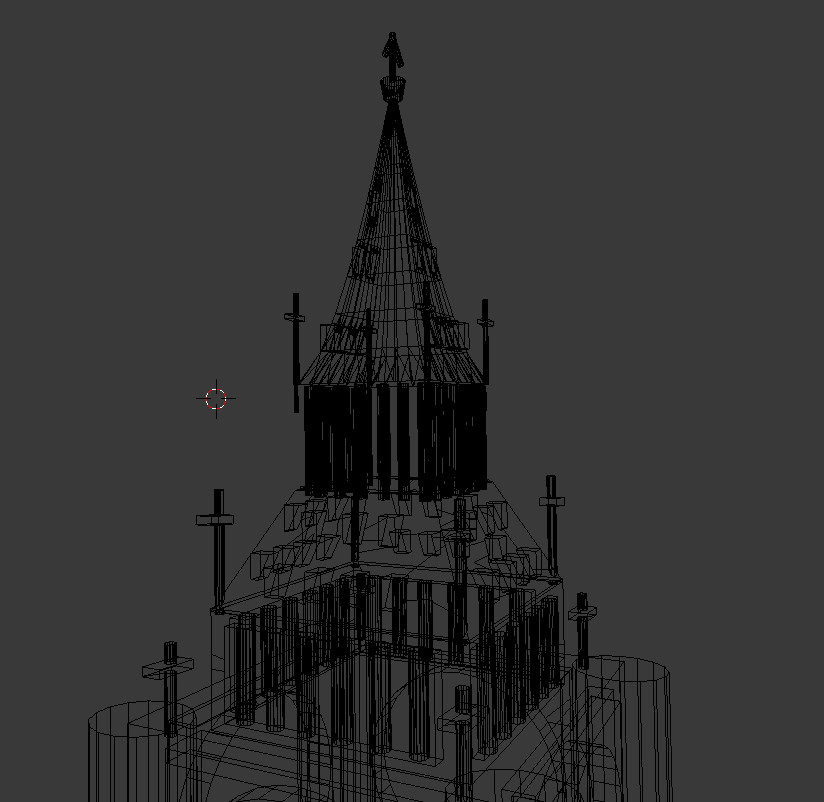 ArtStation - Big Ben | Game Assets