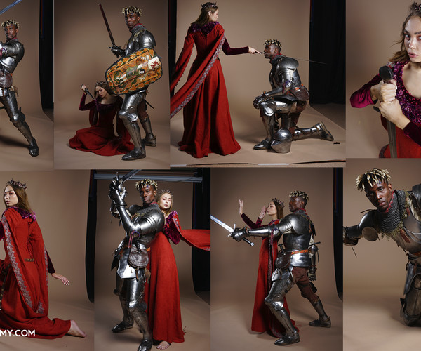 ArtStation - 200+ Knight and Princess Reference Pictures for Artists ...