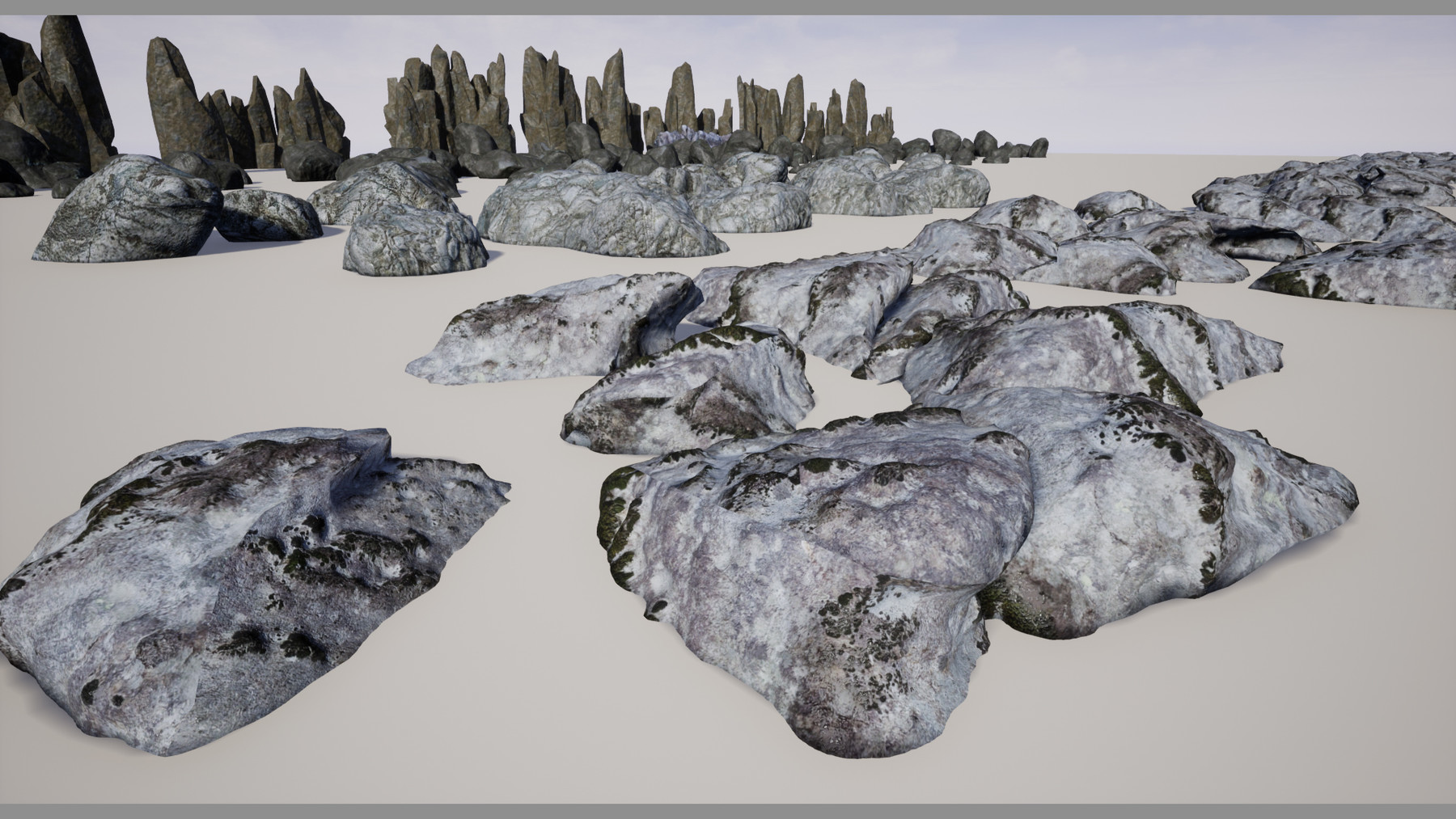 ArtStation - Realistic Rocks, Cliffs, Rock Groups | Resources