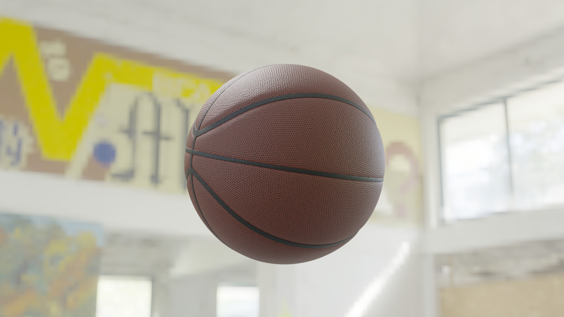 ArtStation - Basketball 3D Model | Game Assets