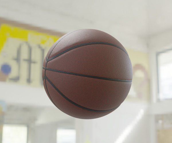 ArtStation - Basketball 3D Model | Game Assets