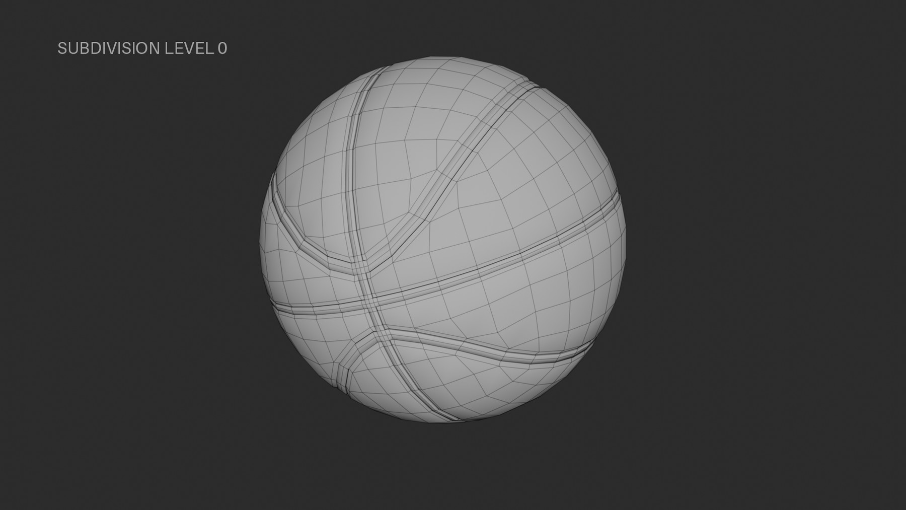 ArtStation - Basketball 3D Model | Game Assets