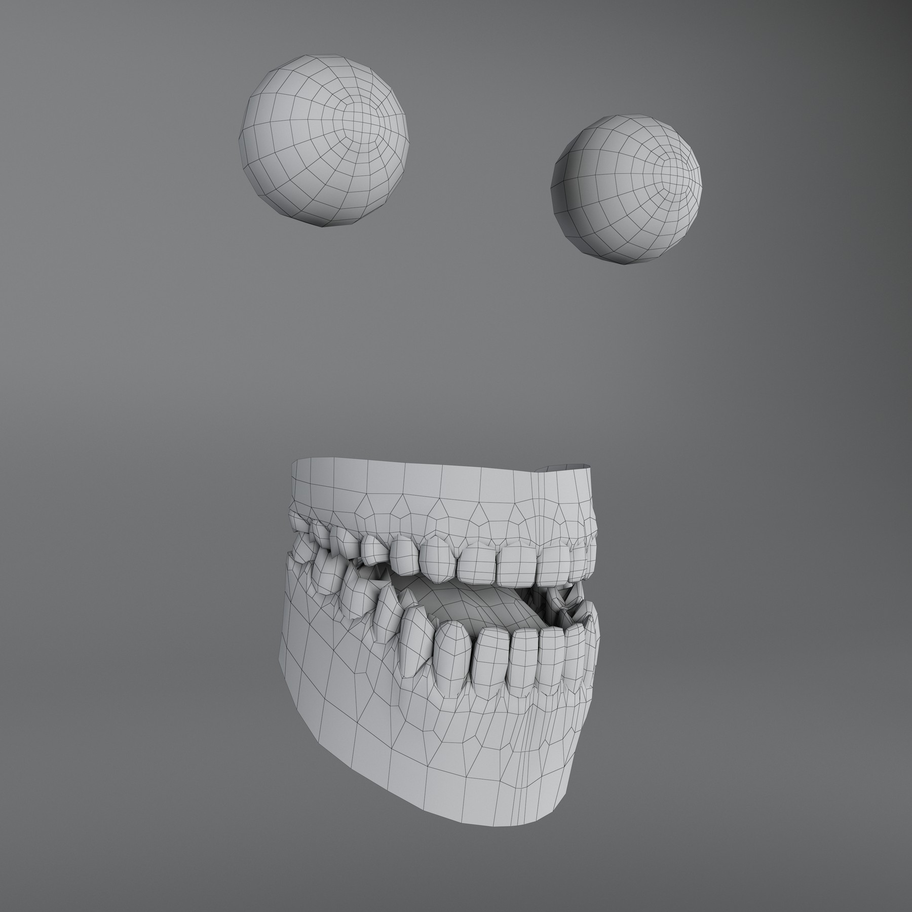 ArtStation - 14 Rigged Base Mesh | Resources