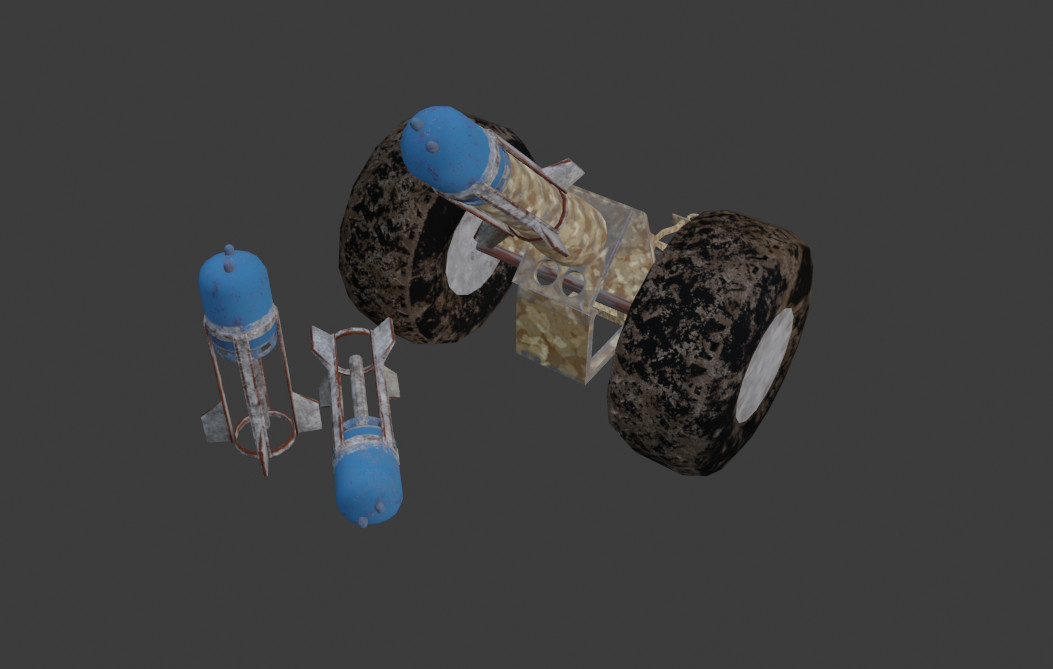 ArtStation - Hell Cannon - Version 1 | Game Assets