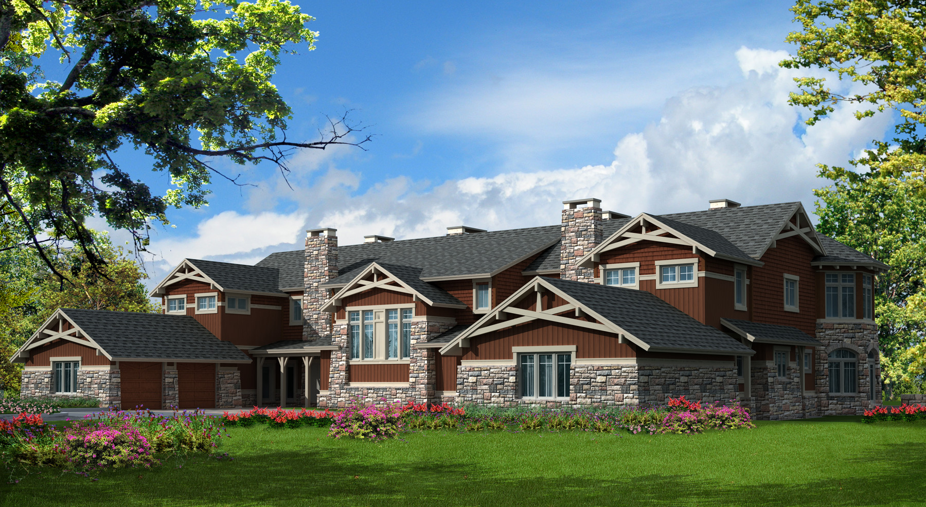 ArtStation - Residential House - Graphics Pack | Artworks