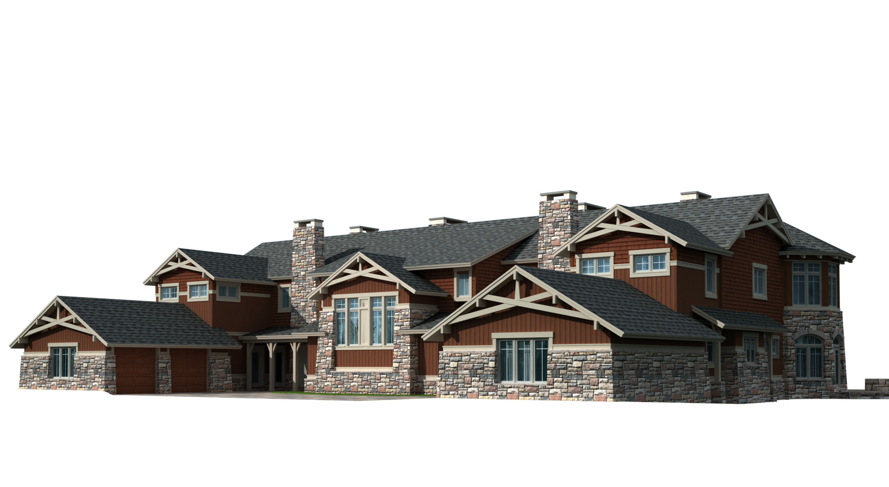 ArtStation - Residential House - Graphics Pack | Artworks