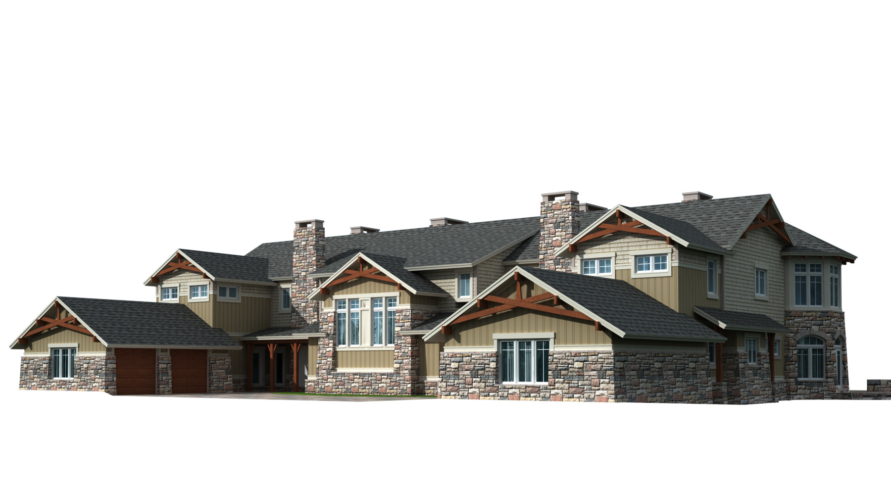 ArtStation - Residential House - Graphics Pack | Artworks