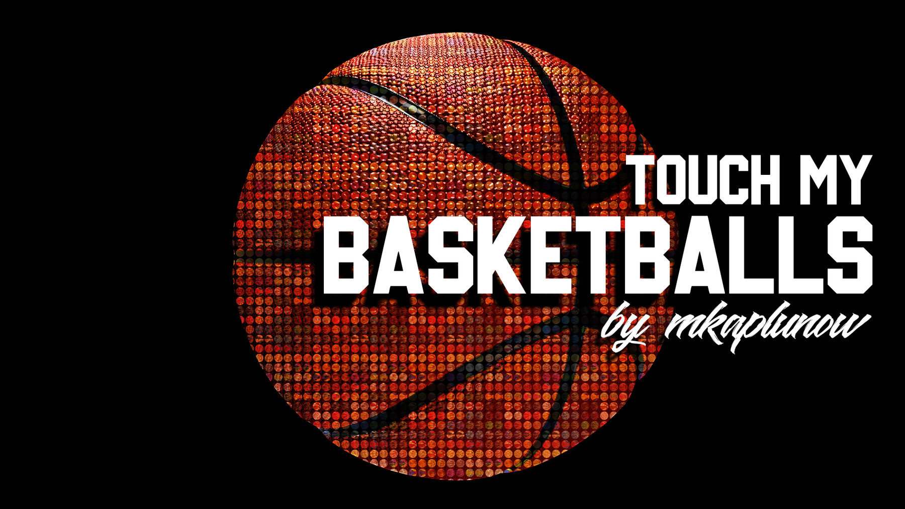 ArtStation - TOUCH MY BASKETBALLS (100 ball game assets pack by ...