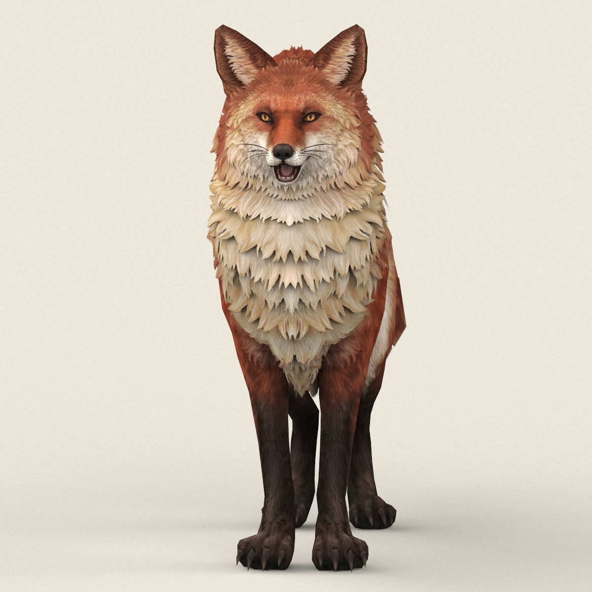 ArtStation - Game Ready Fox | Resources