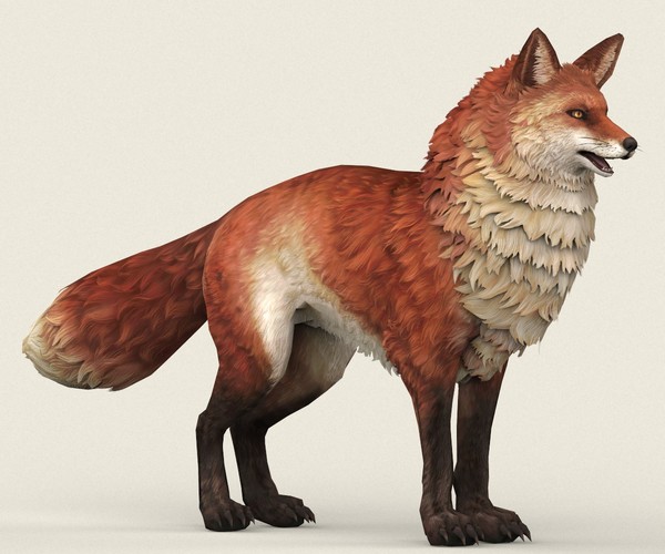 ArtStation - Game Ready Fox | Resources