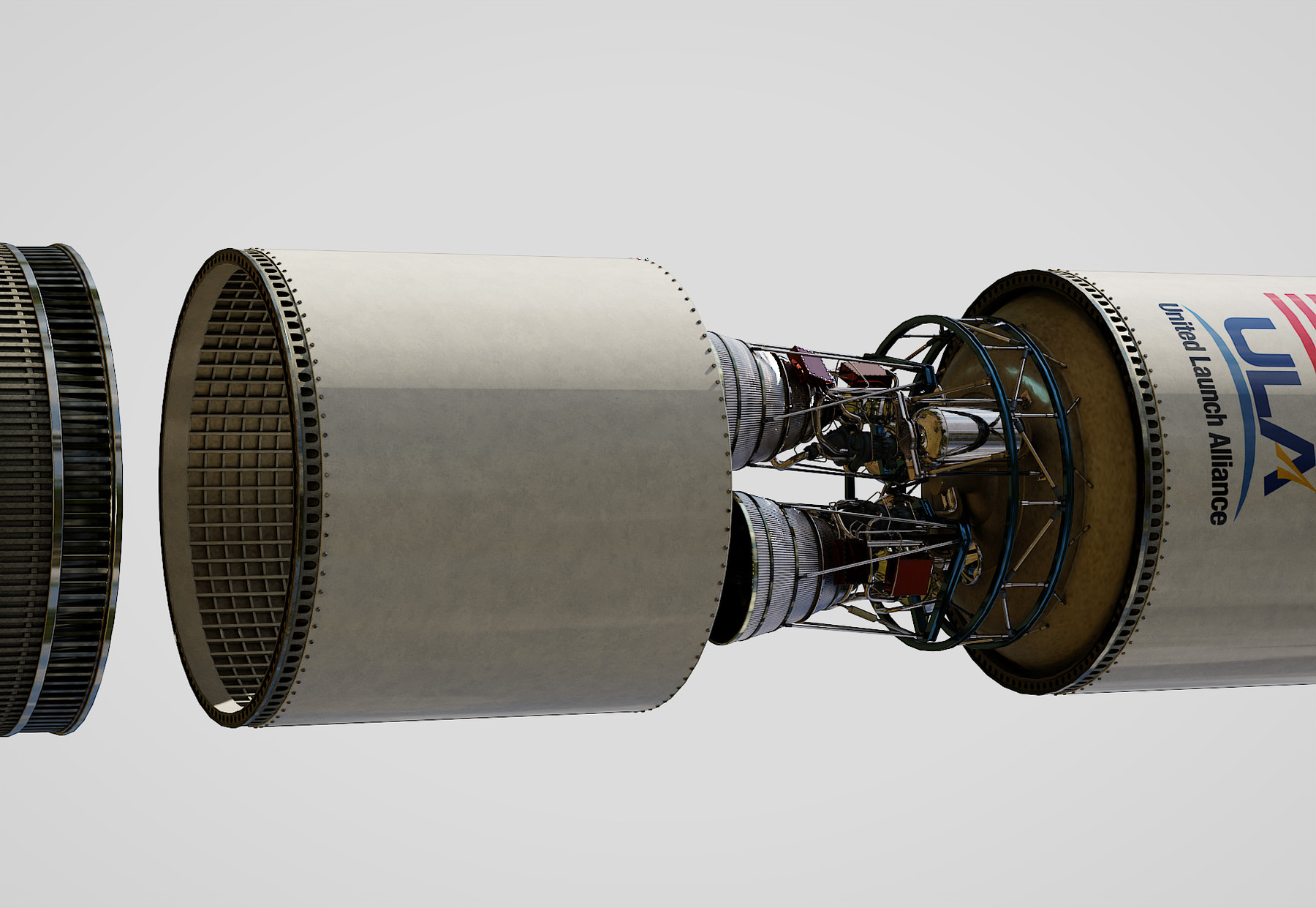 ArtStation - Vulcan Centaur Rocket 3D model | Resources