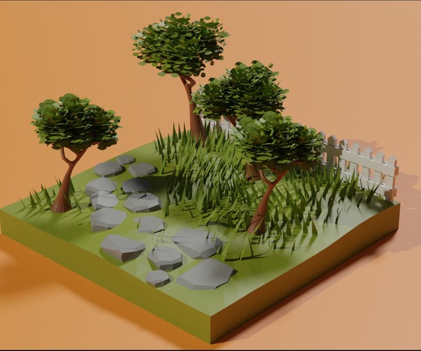 ArtStation - GARDEN | Resources