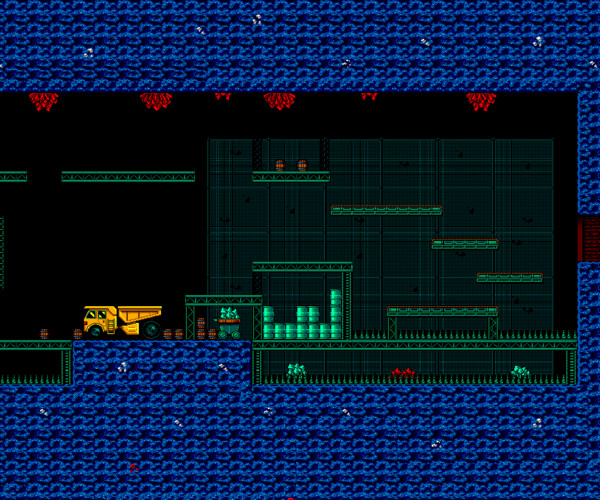 ArtStation - Cavern Tile-set for Unity | Game Assets