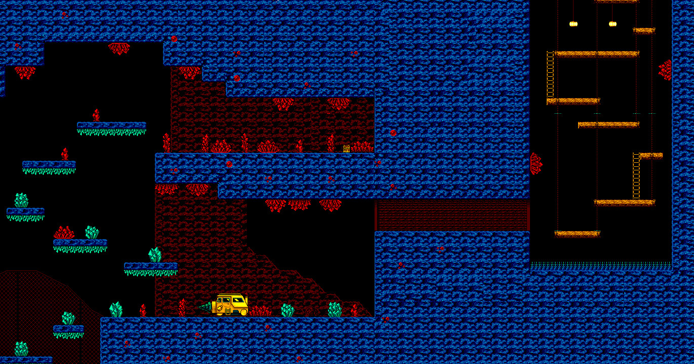 ArtStation - Cavern Tile-set for Unity | Game Assets