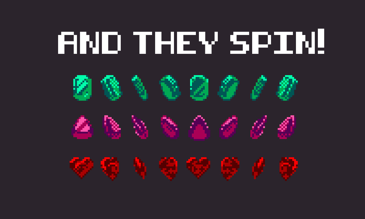 ArtStation - PIXEL ART JEWELRY COLLECTION | Game Assets