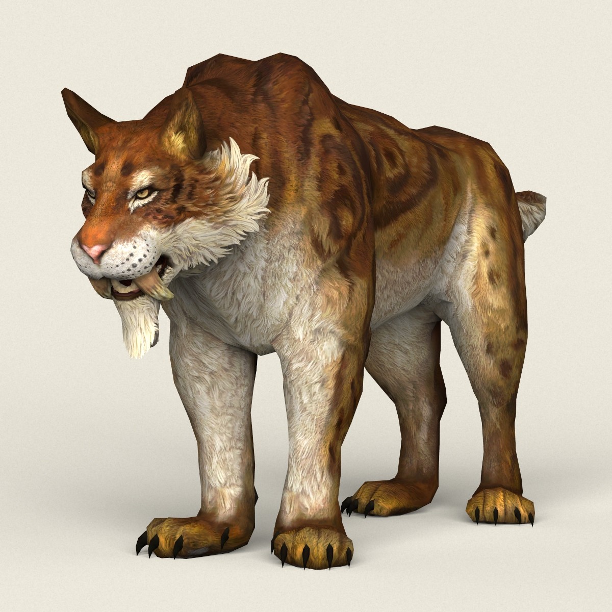 ArtStation - Sabertooth | Resources