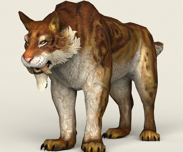 ArtStation - Sabertooth | Resources