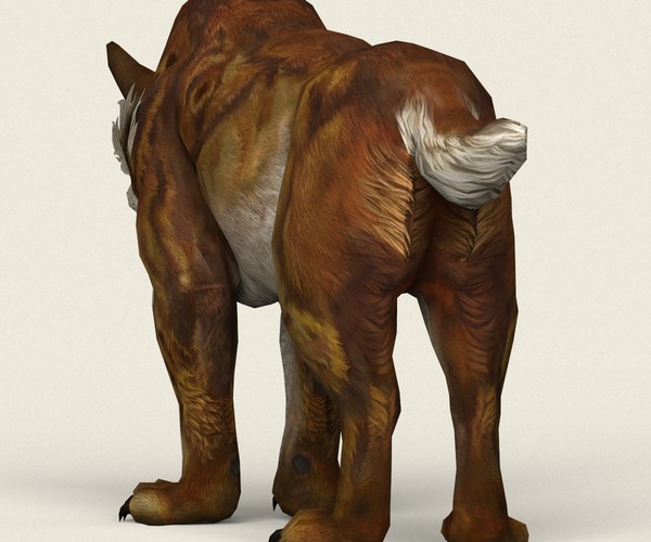 ArtStation - Sabertooth | Resources