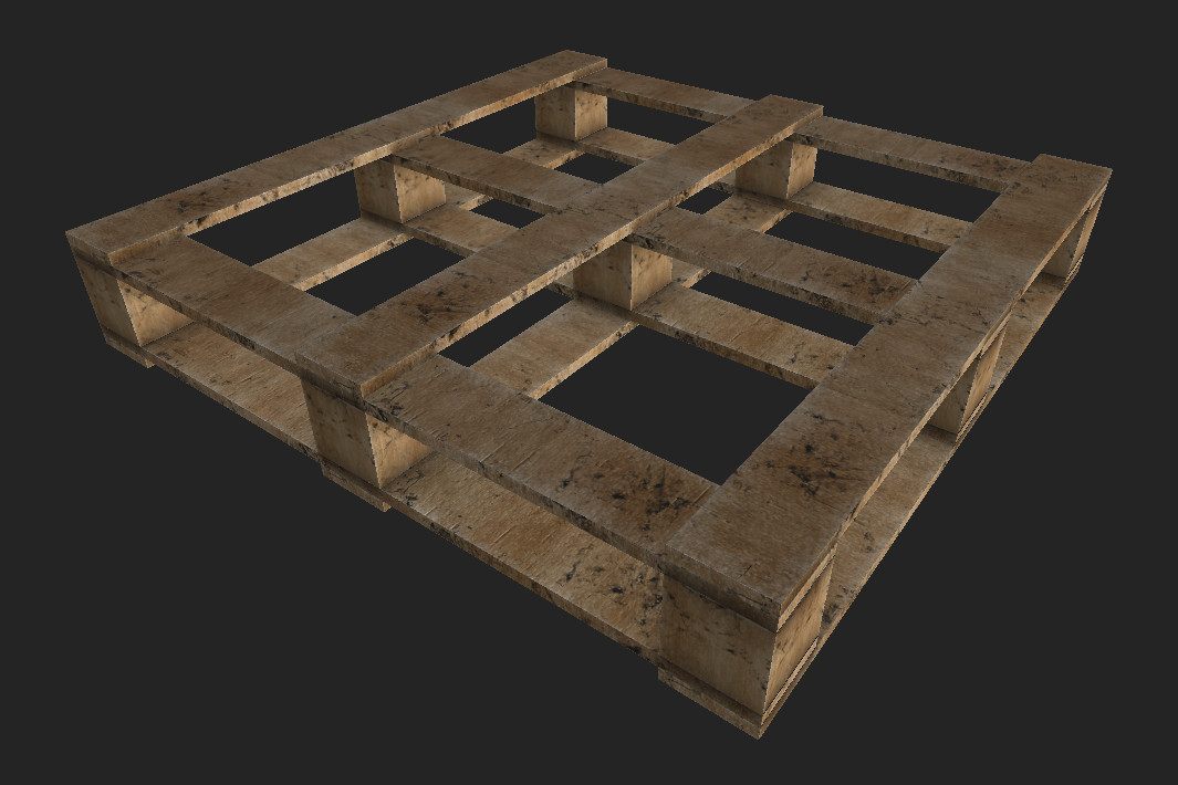 ArtStation - pallet | Game Assets