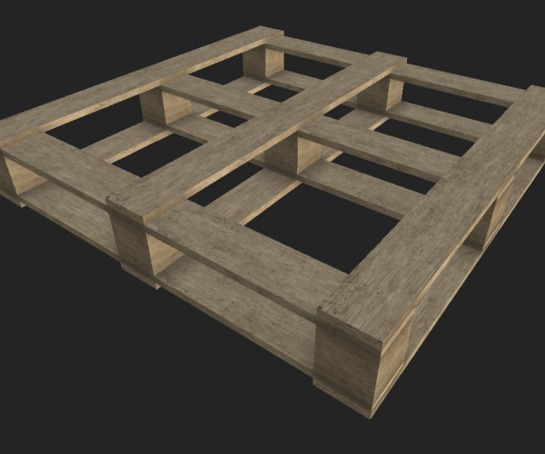 ArtStation - pallet | Game Assets