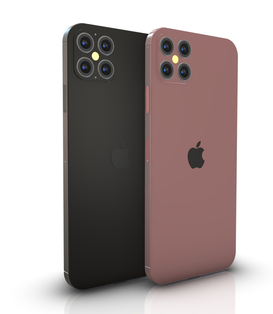 ArtStation - iPhone 12 Pro Element 3D & C4D | Resources