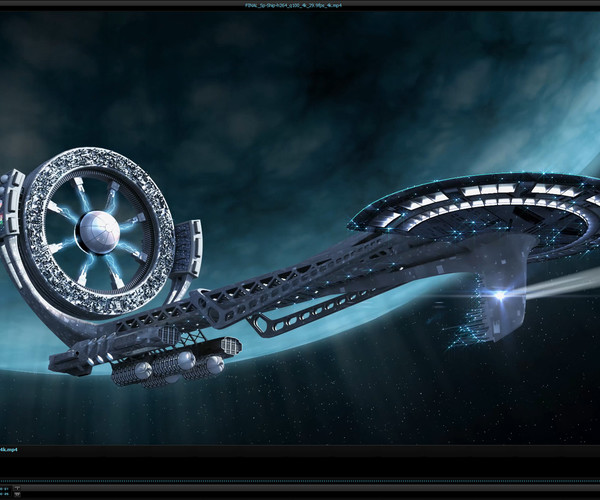 ArtStation - Spaceship (4K) | Resources
