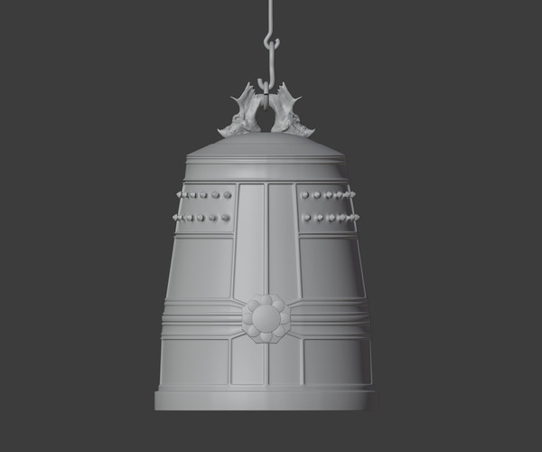 ArtStation - Japanese Bell | Game Assets