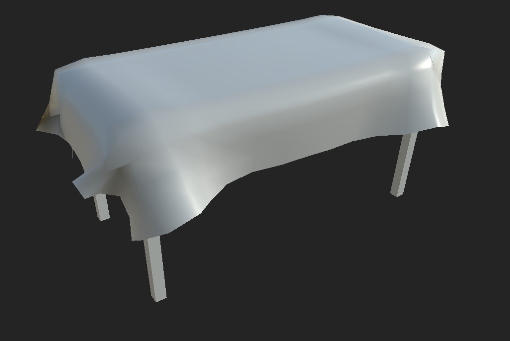 ArtStation - table | Game Assets