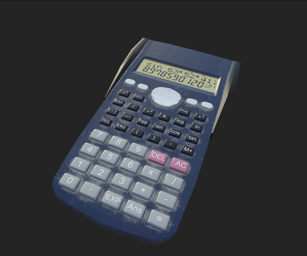 ArtStation - calculator | Game Assets