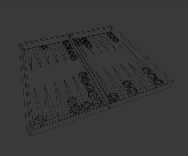 ArtStation - backgammon | Game Assets