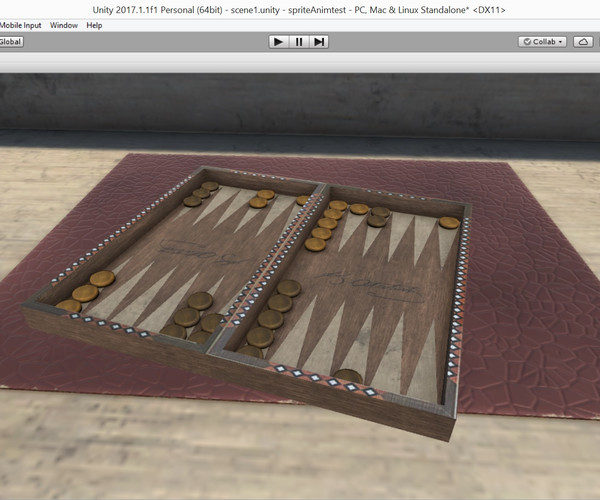 ArtStation - backgammon | Game Assets