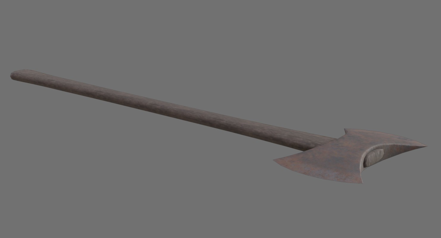 ArtStation - Axe 1B | Game Assets