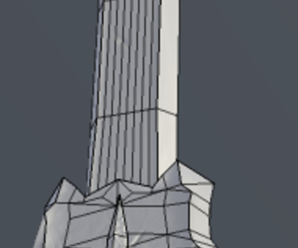 ArtStation - Low Poly Rune Sword | Game Assets