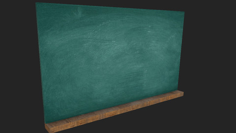 ArtStation - chalkboard | Game Assets