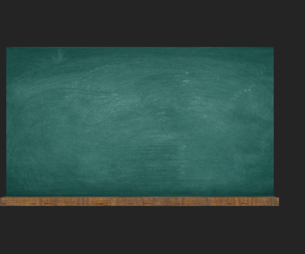 ArtStation - chalkboard | Game Assets