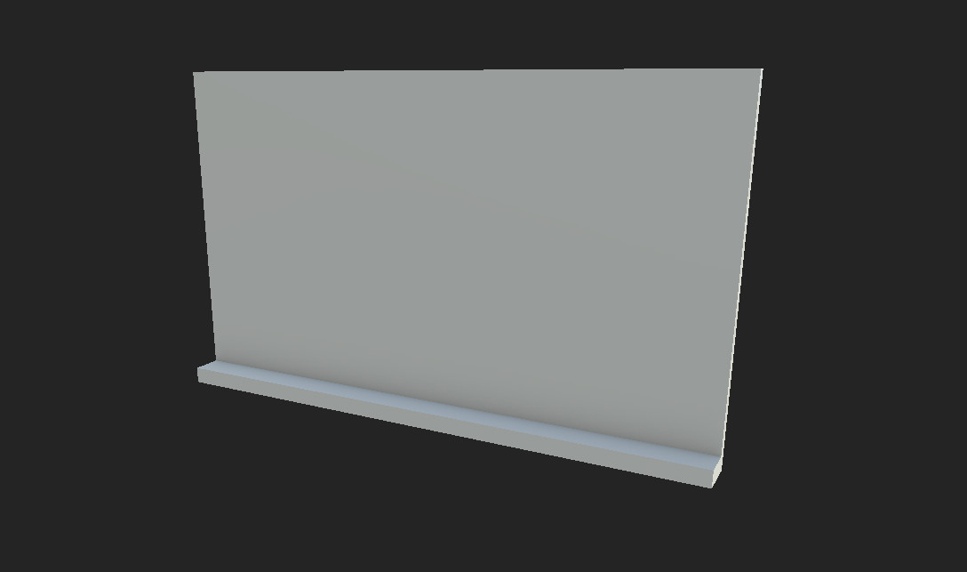 ArtStation - chalkboard | Game Assets
