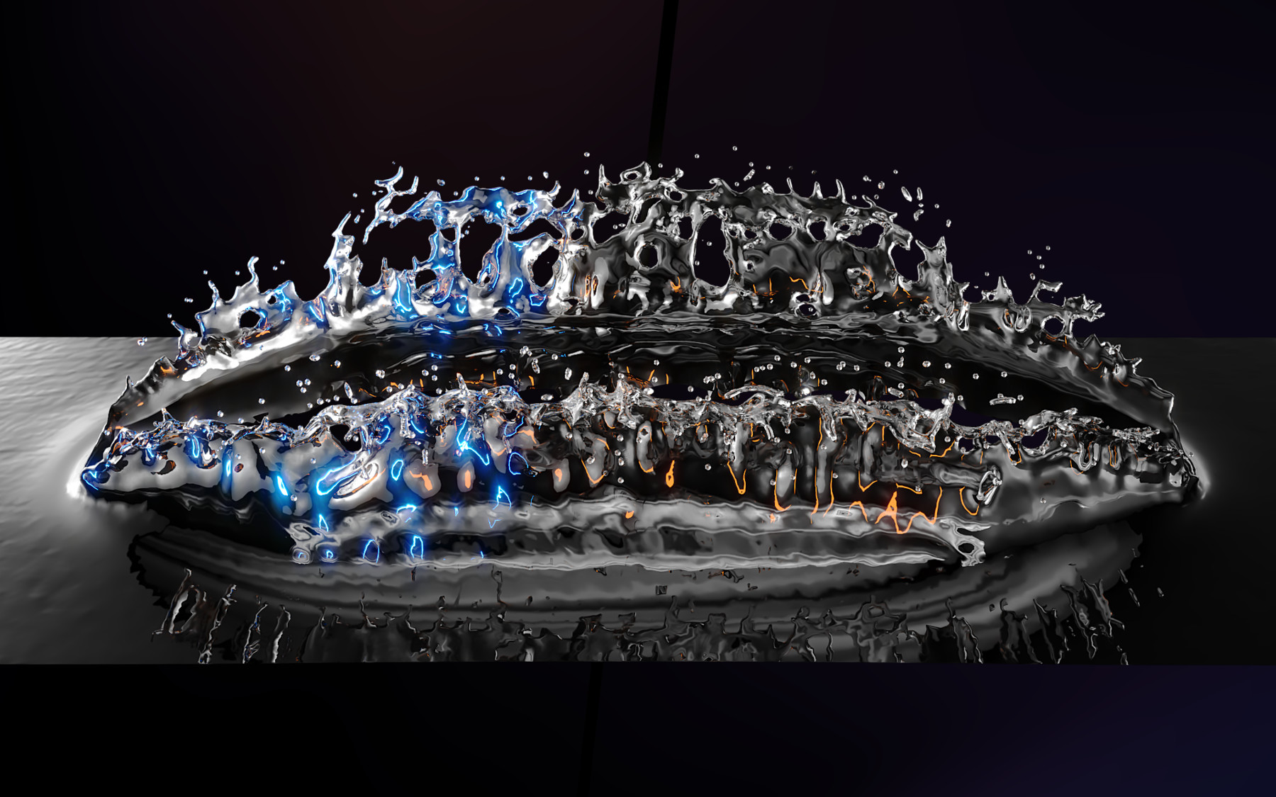 ArtStation - Water Splash 3D model | Resources