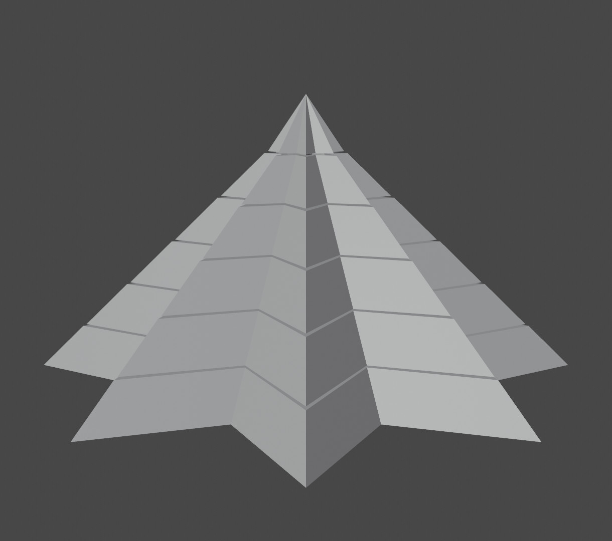 ArtStation - Pyramidal Structure 8 Corners Little Interstices | Game Assets