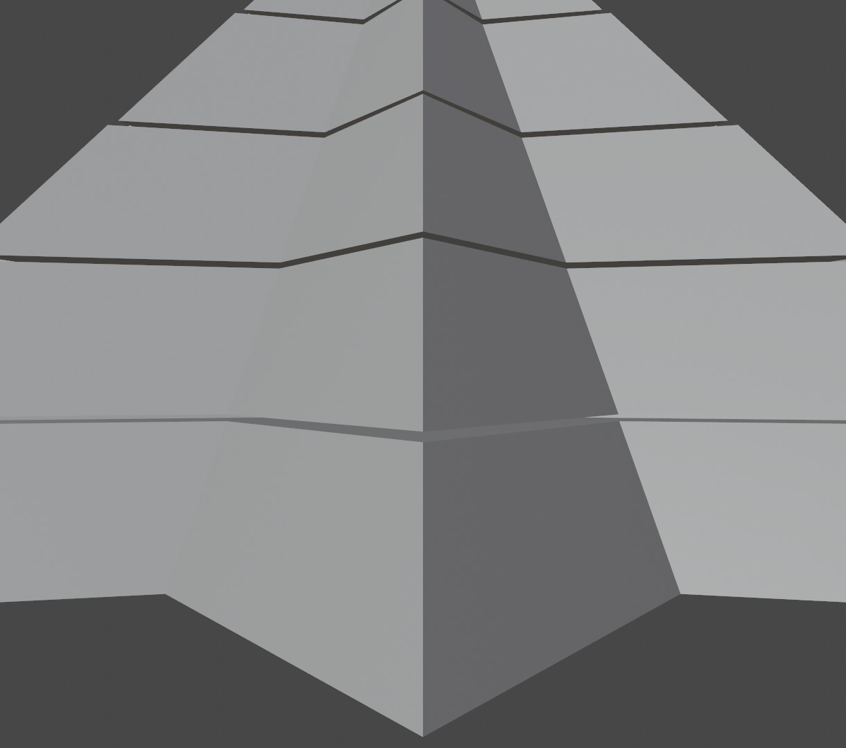 ArtStation - Pyramidal Structure 8 Corners Little Interstices | Game Assets