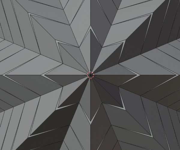 ArtStation - Pyramidal Structure 8 Corners Little Interstices | Game Assets