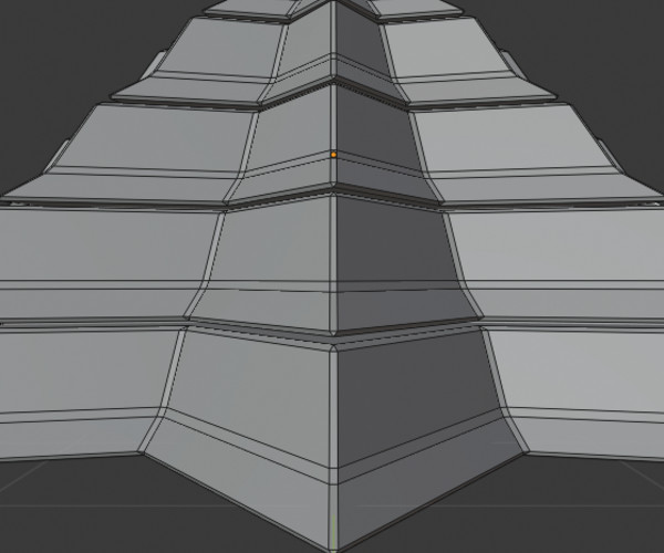 ArtStation - Pyramidal Structure 8 Corners Interstices Beveled and ...