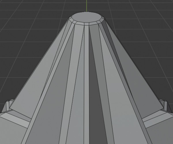 ArtStation - Pyramidal Structure 8 Corners Interstices Beveled and ...