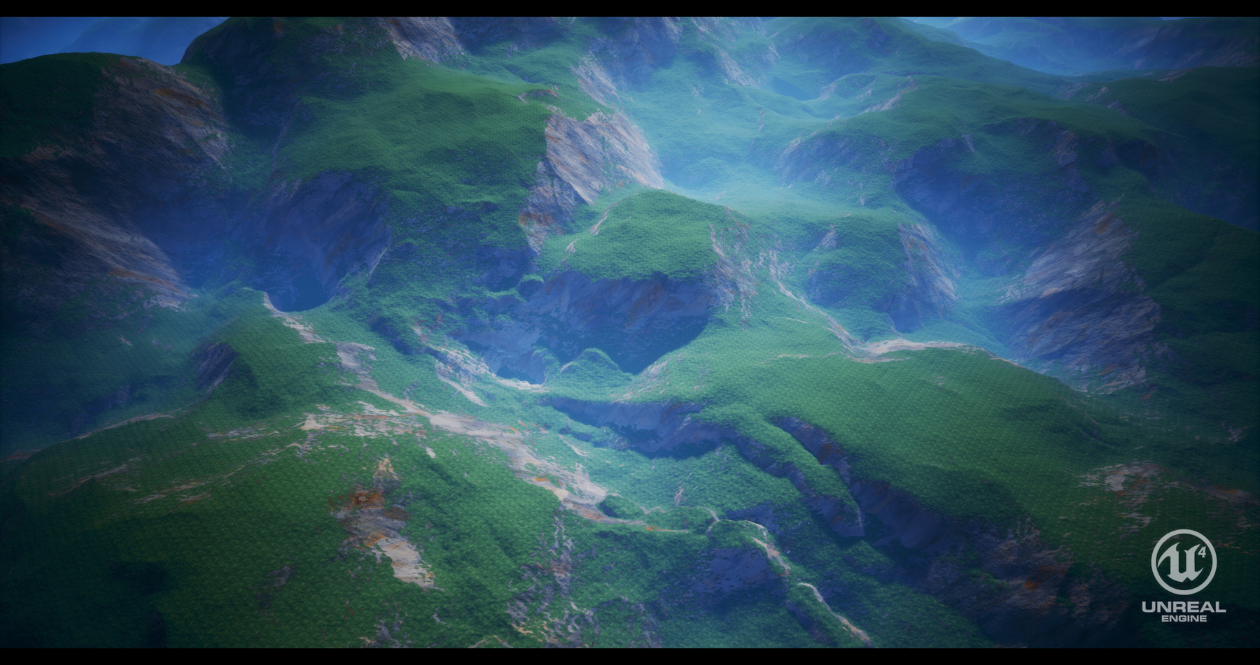 ArtStation - UE4 Terrain Brush | Brushes