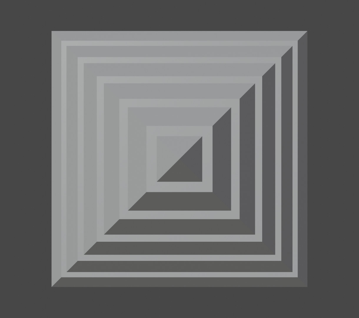 ArtStation - Pyramidal Structure with Interstices | Game Assets