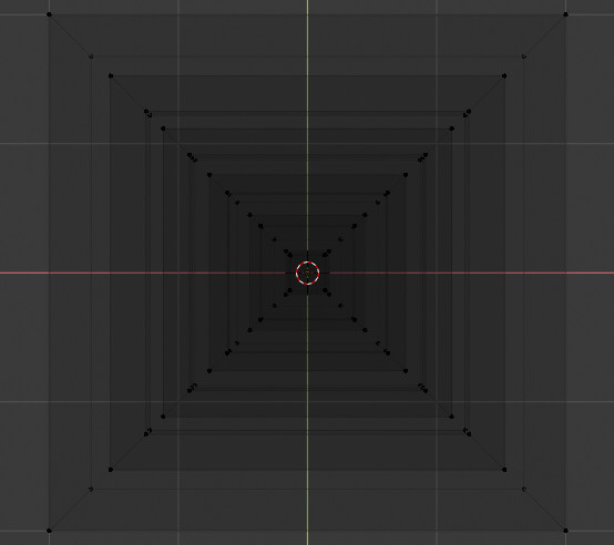 ArtStation - Pyramidal Structure with Interstices | Game Assets